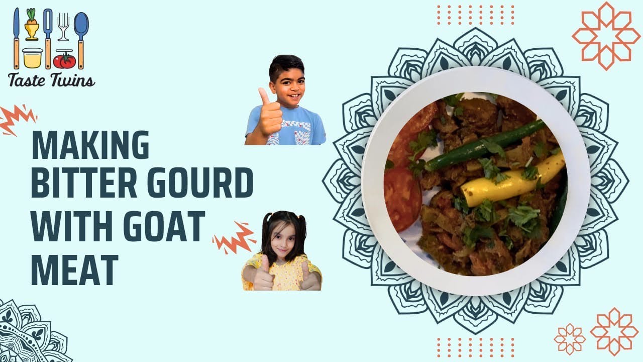 Making Bitter Melon and Goat Meat - YouTube