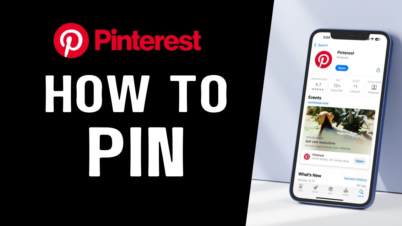 How to Pin on Pinterest - Step by Step - YouTube