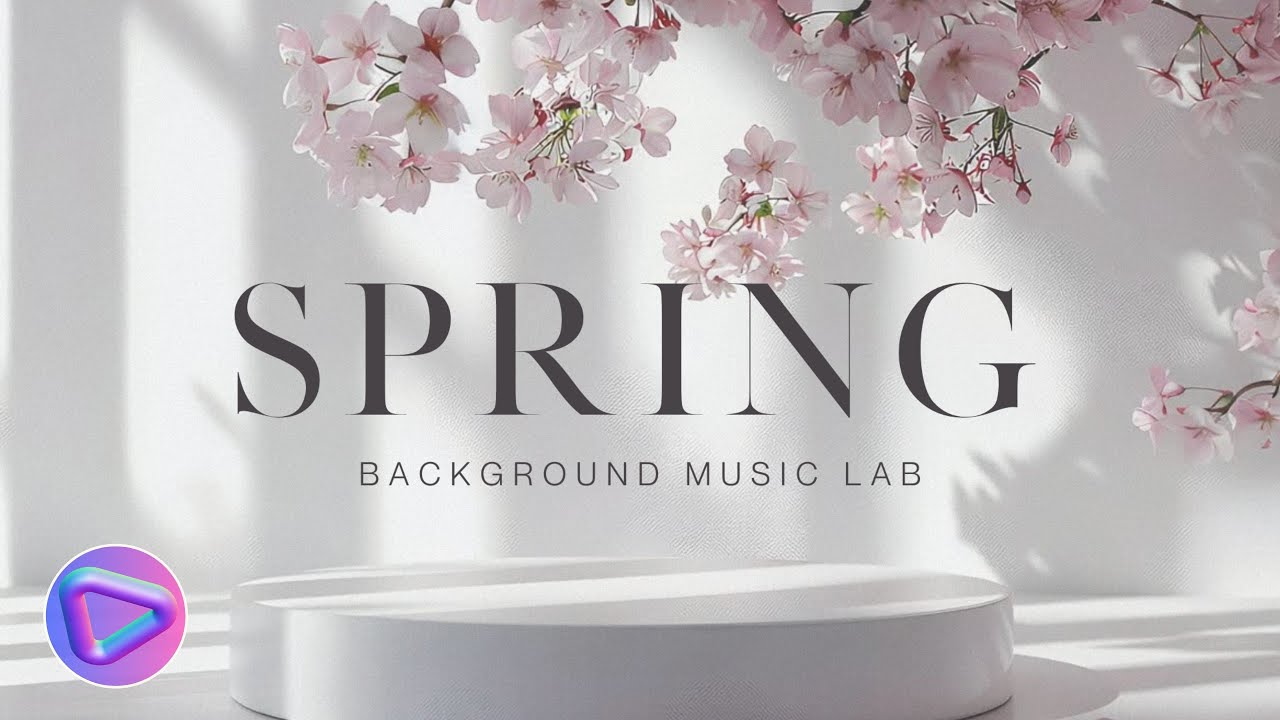 Soft & Emotional Piano Music - Spring by Background Music Lab - YouTube