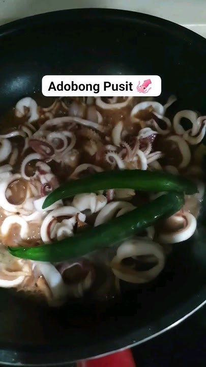 Adobong Pusit #fyou - YouTube