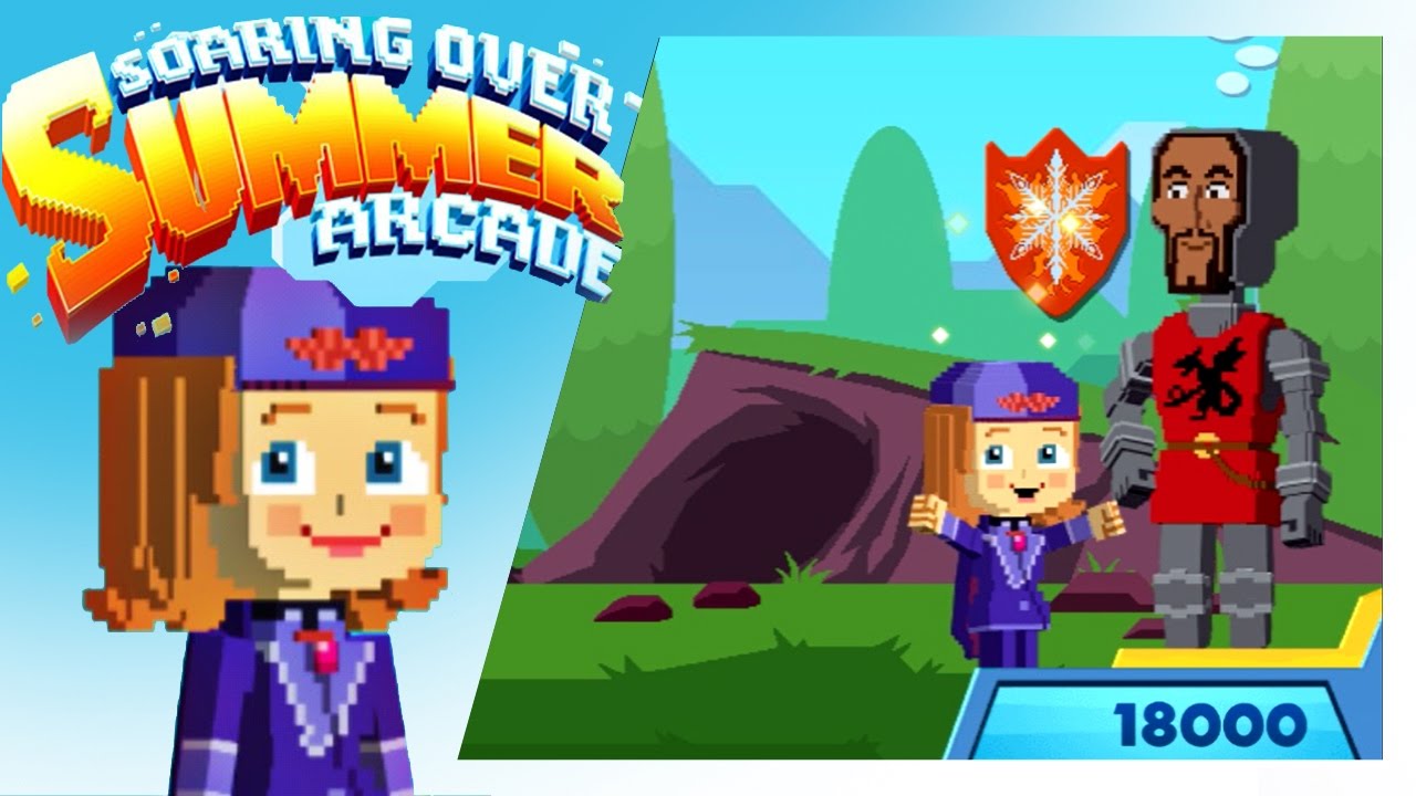 Soaring Over Summer Arcade - Final part | Sofia the First online game ...