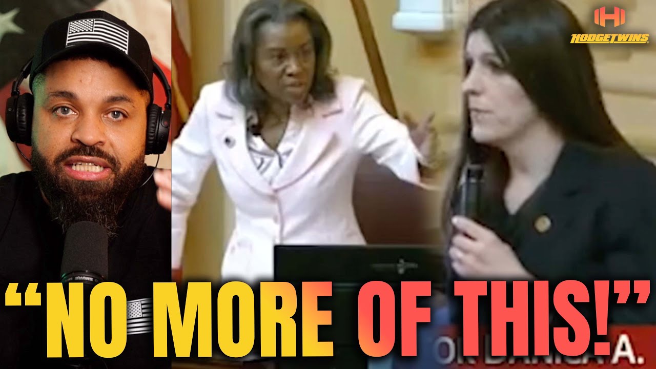 Virginia Lt. Gov. Calls Trans Senator Sir! 🤣 - YouTube