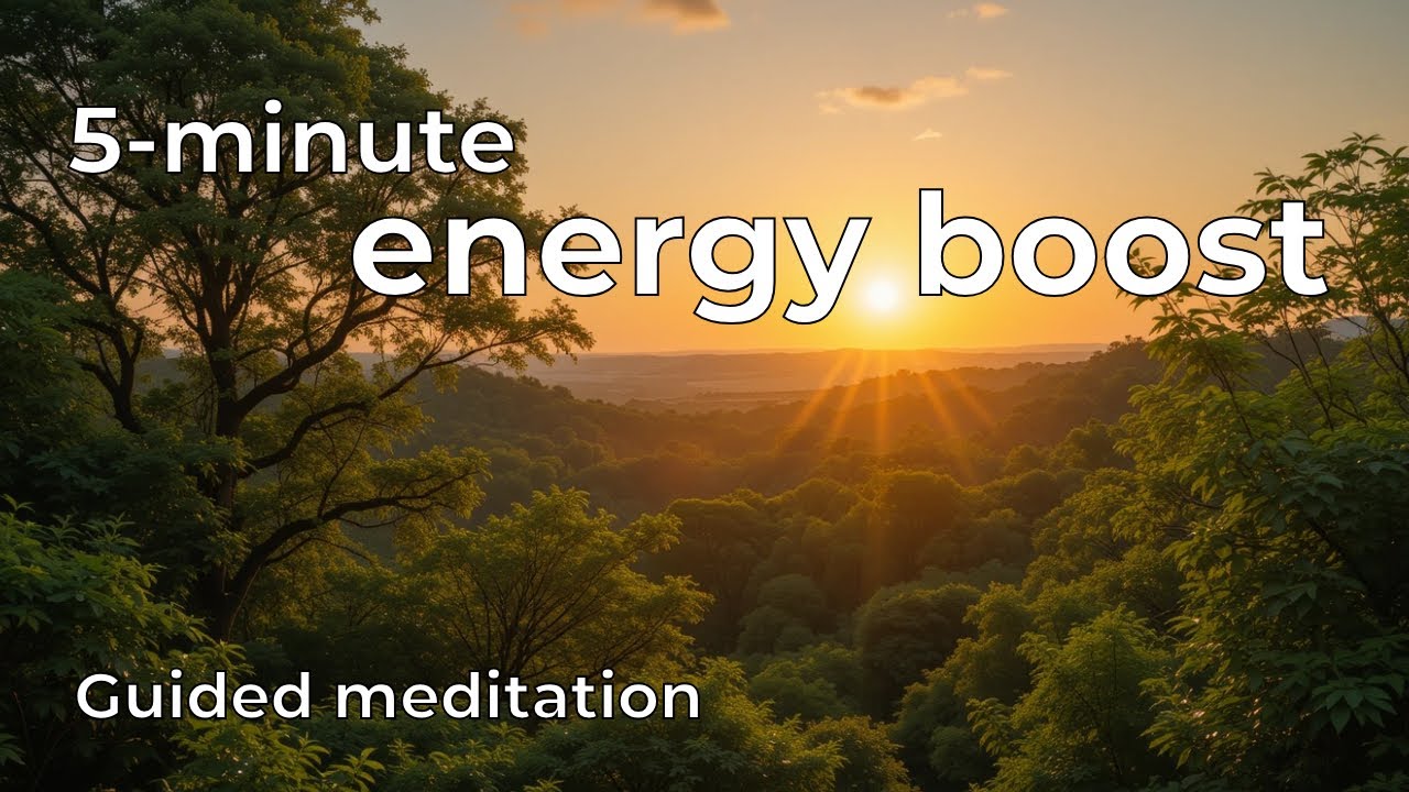 Morning Energy Boost: 5-Minute Guided Meditation for Productivity and ...