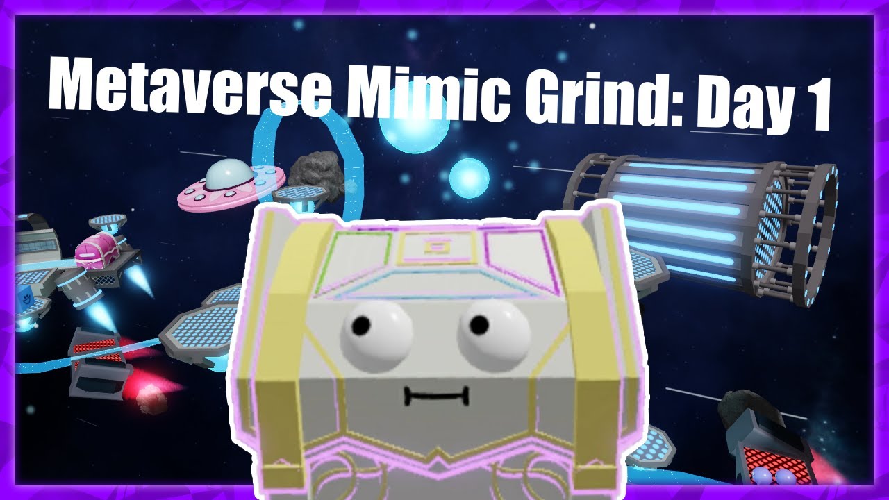 (GOT IT DAY 1) Metaverse Mimic Grind Day 1- Roblox Tower Heroes Live 🤑 ...