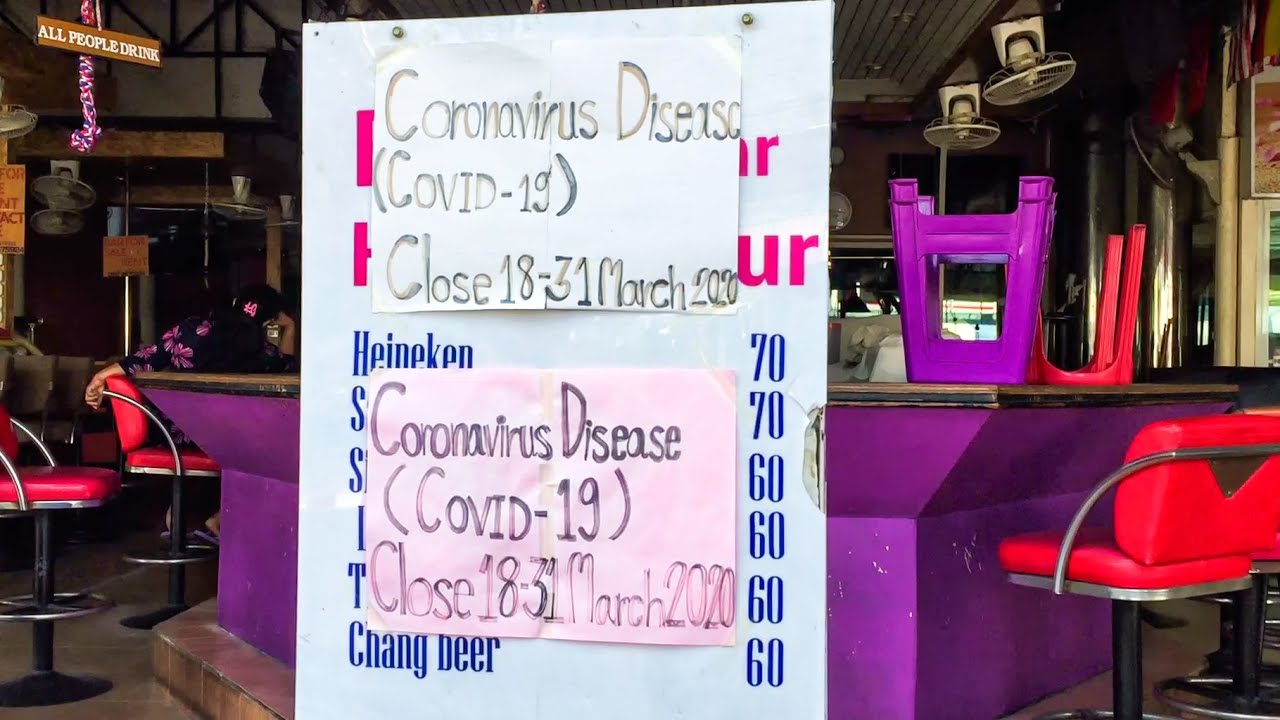 Pattaya during the lockdown 2020 (Life During The Pandemic) - YouTube