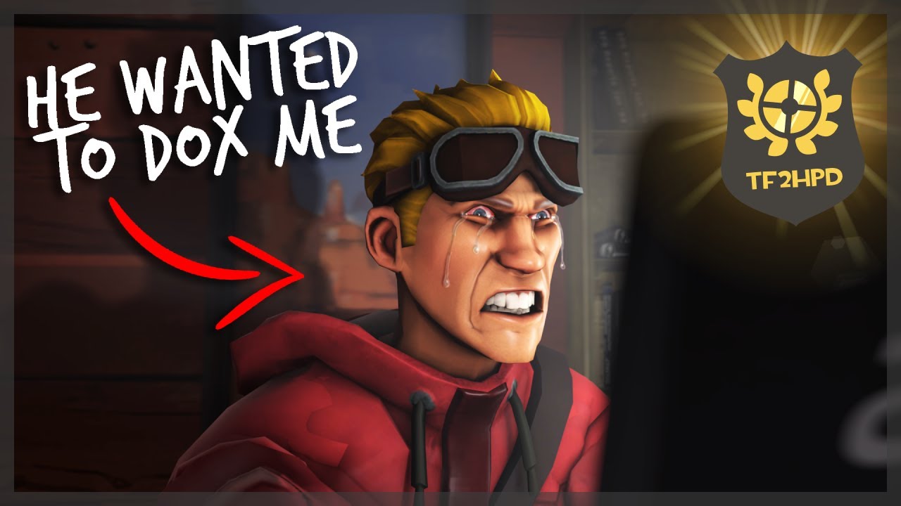 A Cheater SO Mad He Went THIS Far.. [TF2 Hacker Police] - YouTube