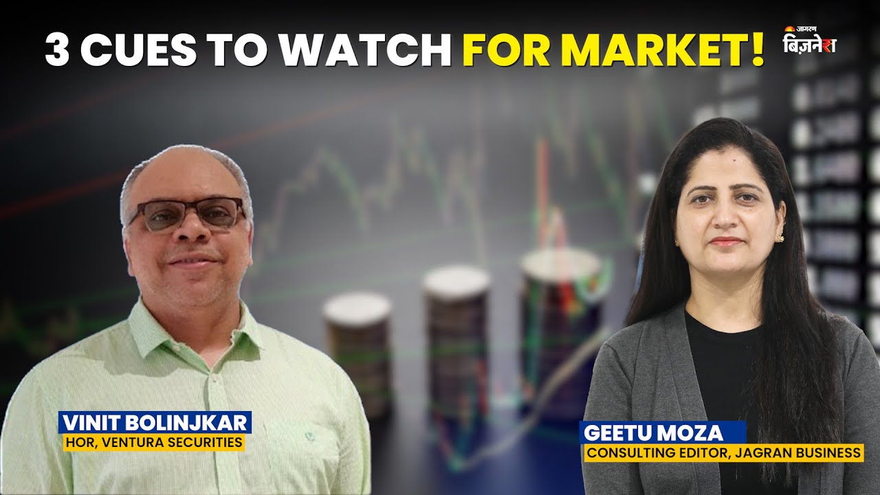 Top 3 Market Cues Every Investor Should Know! | Vinit Bolinjkar | Geetu ...