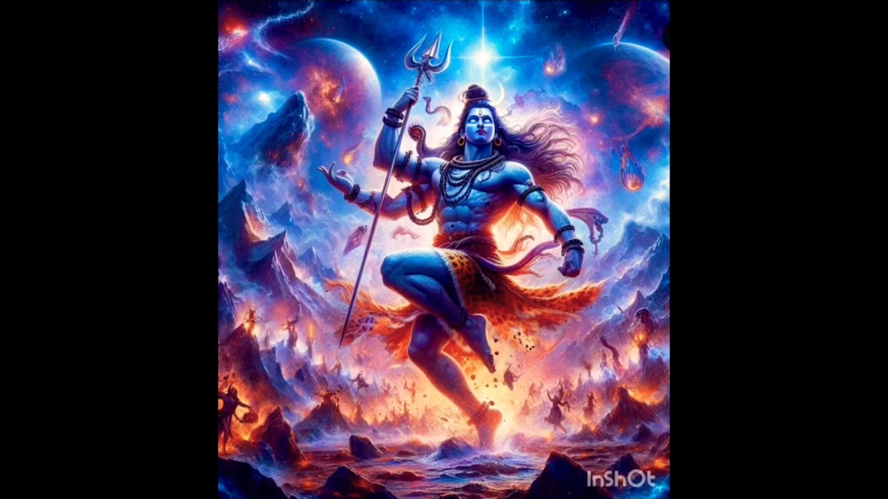 Shiv tandav stotram#🙇🙏 mahakal Rudra roop# shiv tandav stotram#sorts V ...