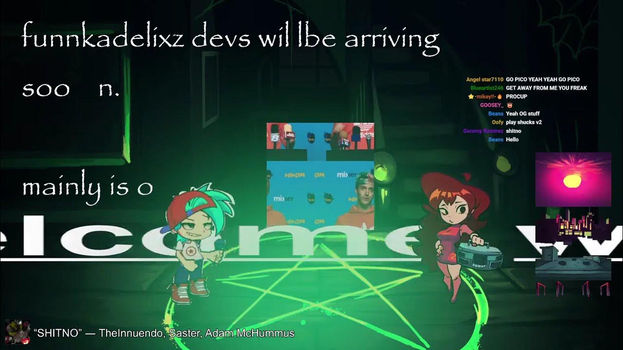 FNF: FUNKADELIX CODING WORK STREAM #2 - YouTube