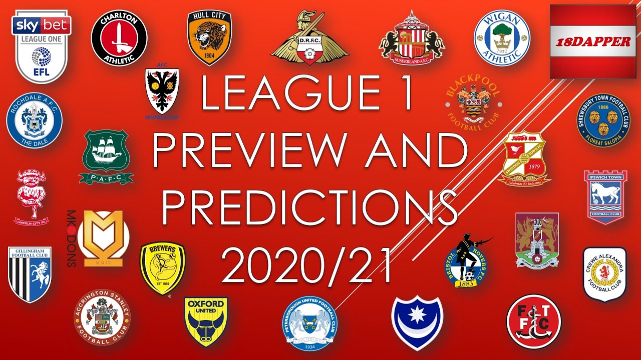 League One Preview and Predictions 2020/2021 - YouTube
