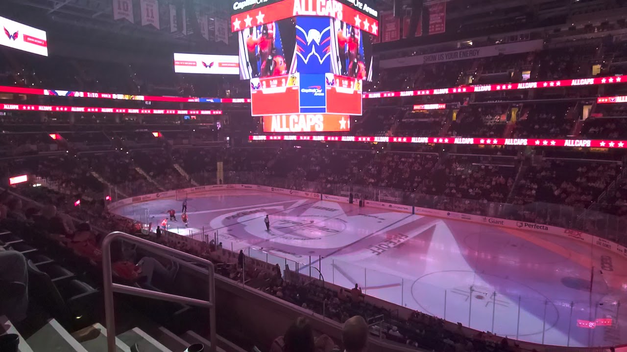 Capitals Intro and Goal Horn - YouTube
