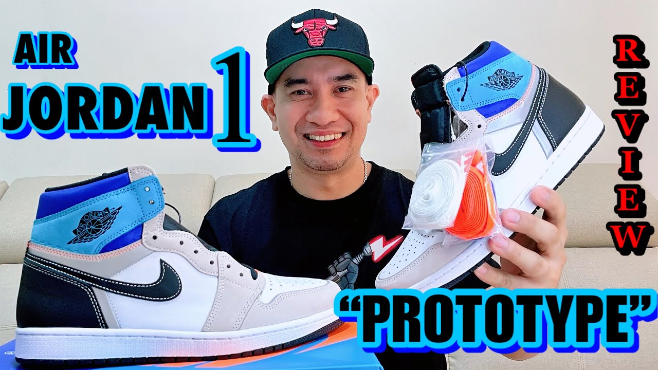 AIR JORDAN 1 PROTOTYPE REVIEW - YouTube