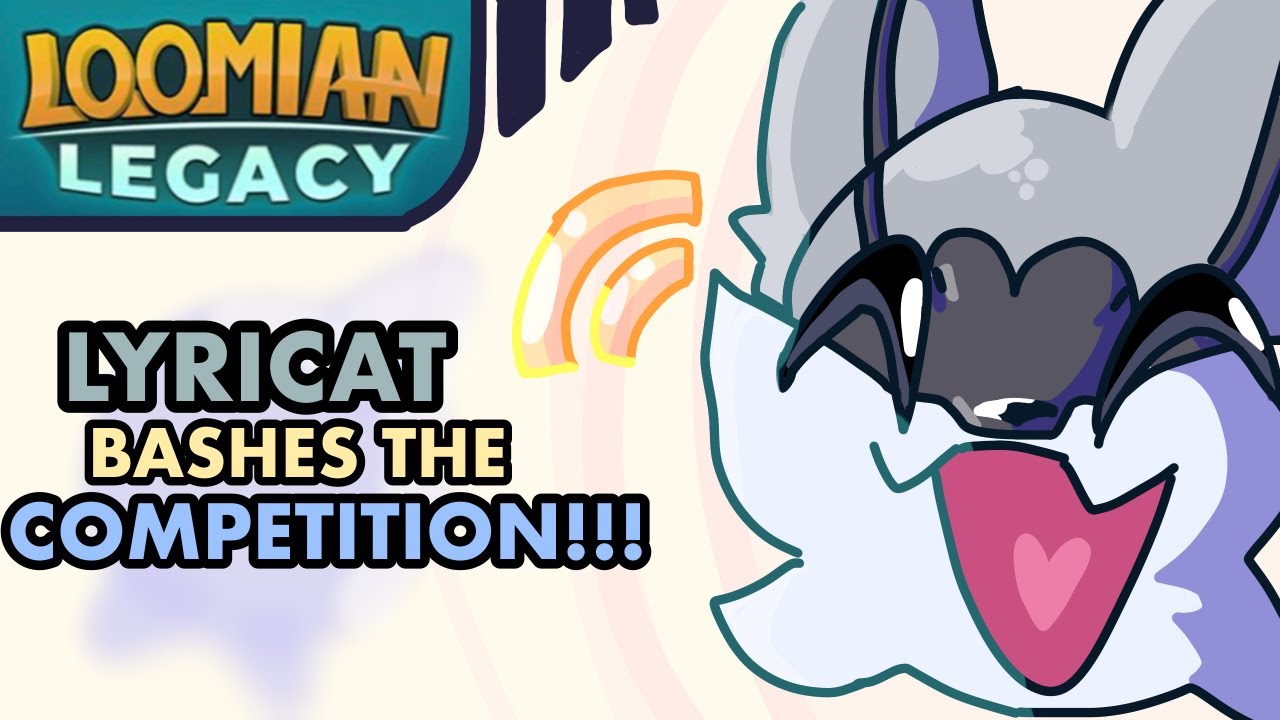 Lyricat BASHES the Competition with its new move! - Loomian Legacy PVP ...