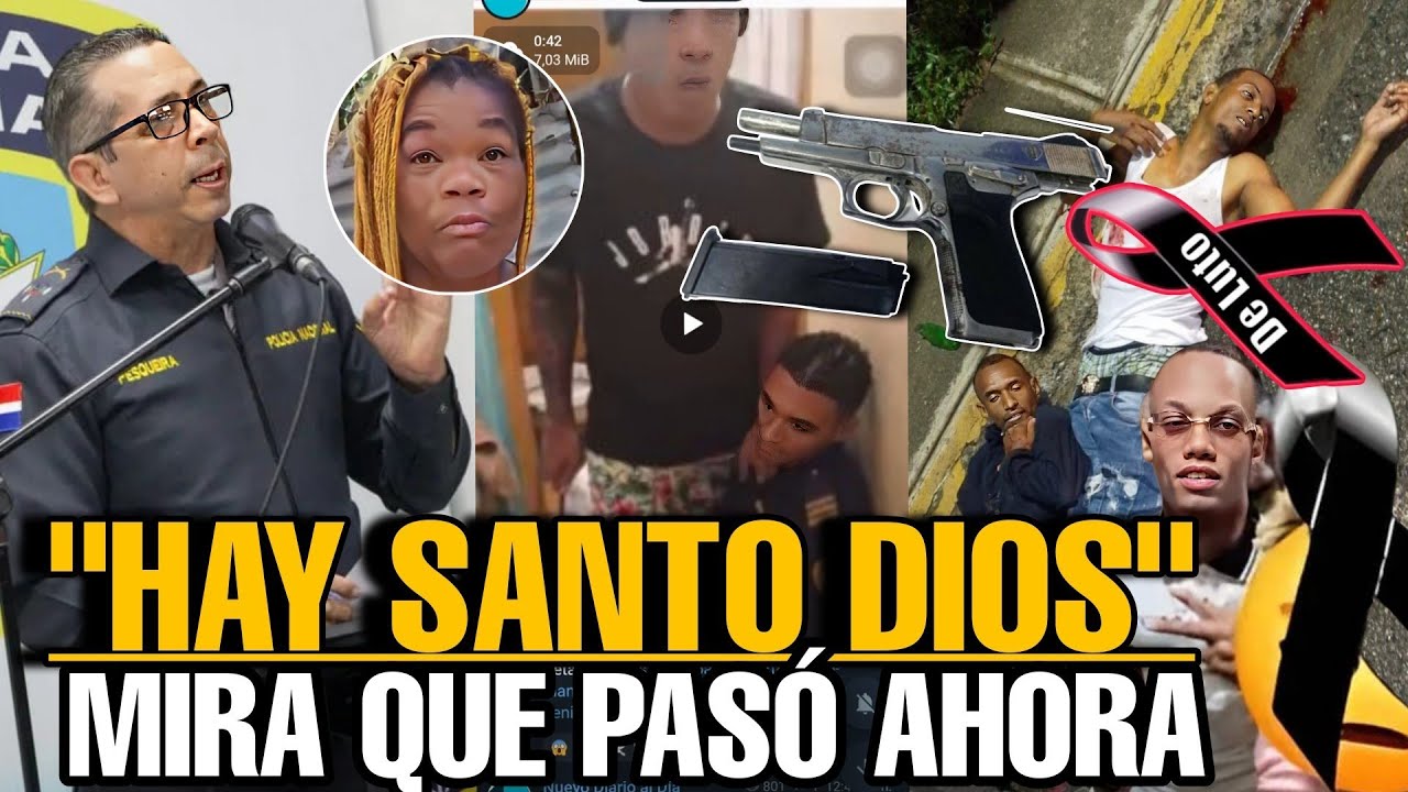 HAY DIÓS MÍO "ME LO DESBARATARON, ME LO DEJARON COMO UN GUAYO." - YouTube