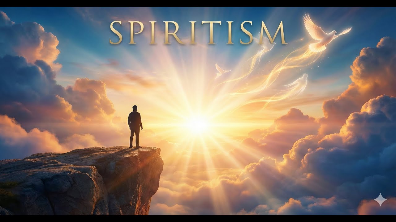 Spiritism vs. Materialism: The Science of the Invisible World - YouTube