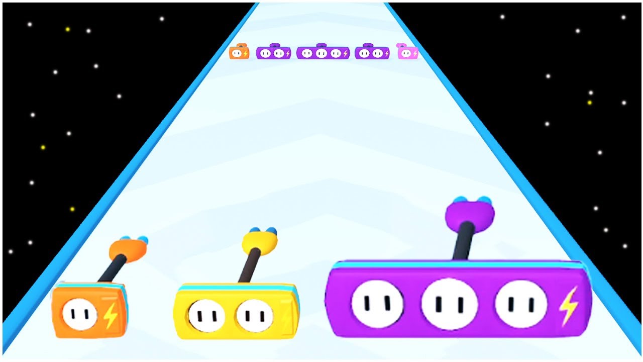 Socket Run - Gameplay Walkthrough - Levels 1-15 - YouTube