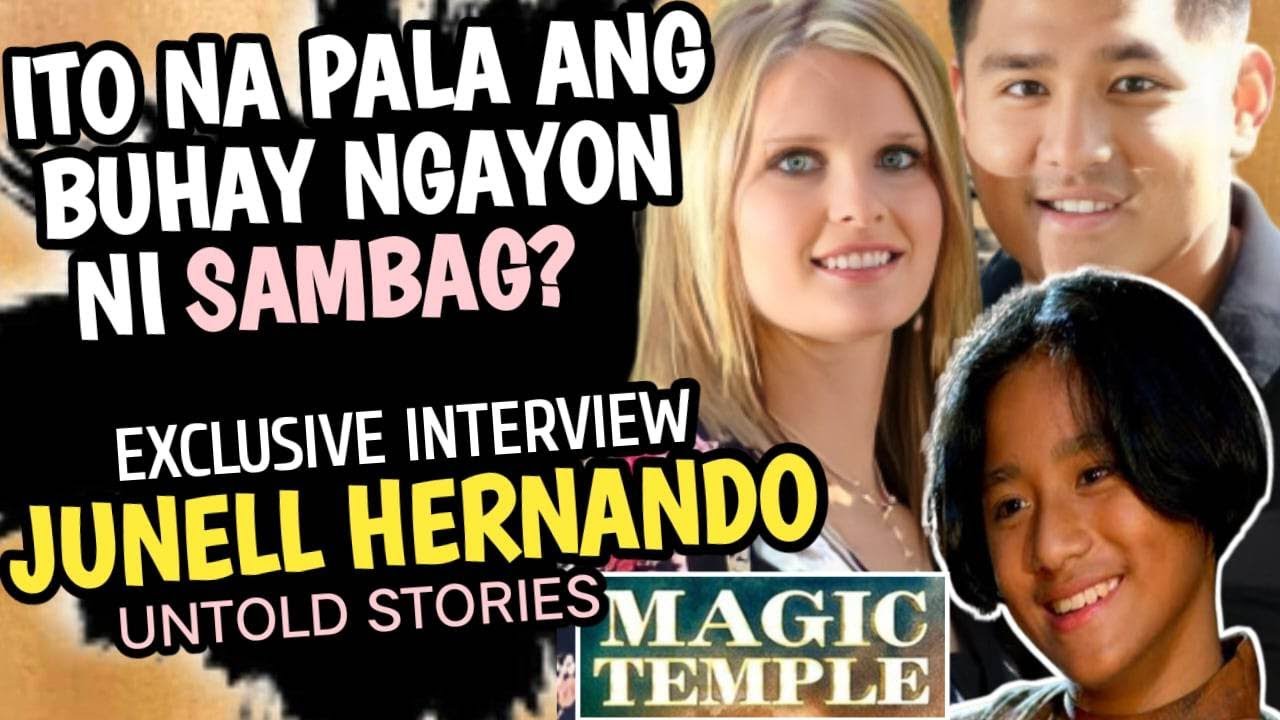 JUNELL HERNANDO MAY INAMIN SA PUBLIKO NA NGAYON LANG MAPAPANOOD | SAMBAG MAGIC TEMPLE SA RHY TV ...