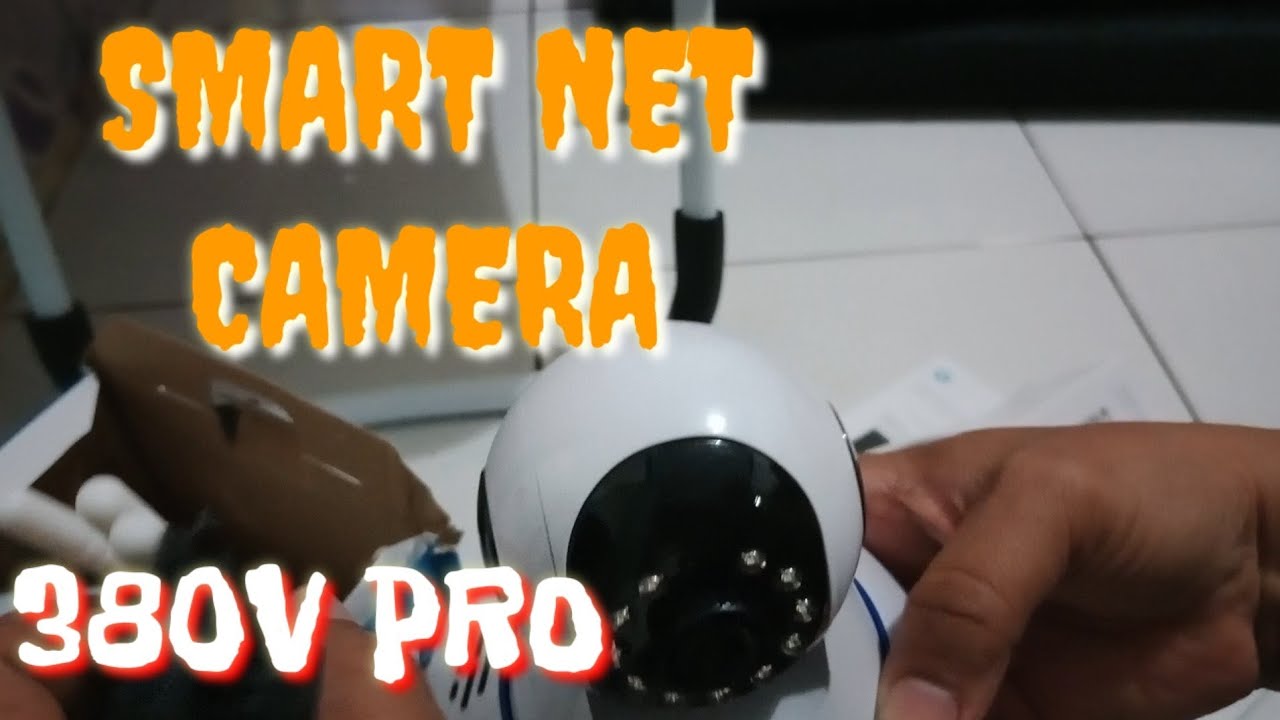 UNBOXING SMART NET CAMERA || V380V PRO - YouTube