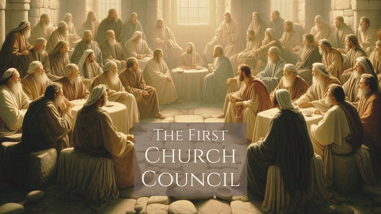The First Church Council - Blended Service - YouTube