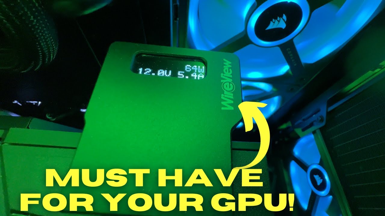 Thermal Grizzly GPU WireView - YouTube