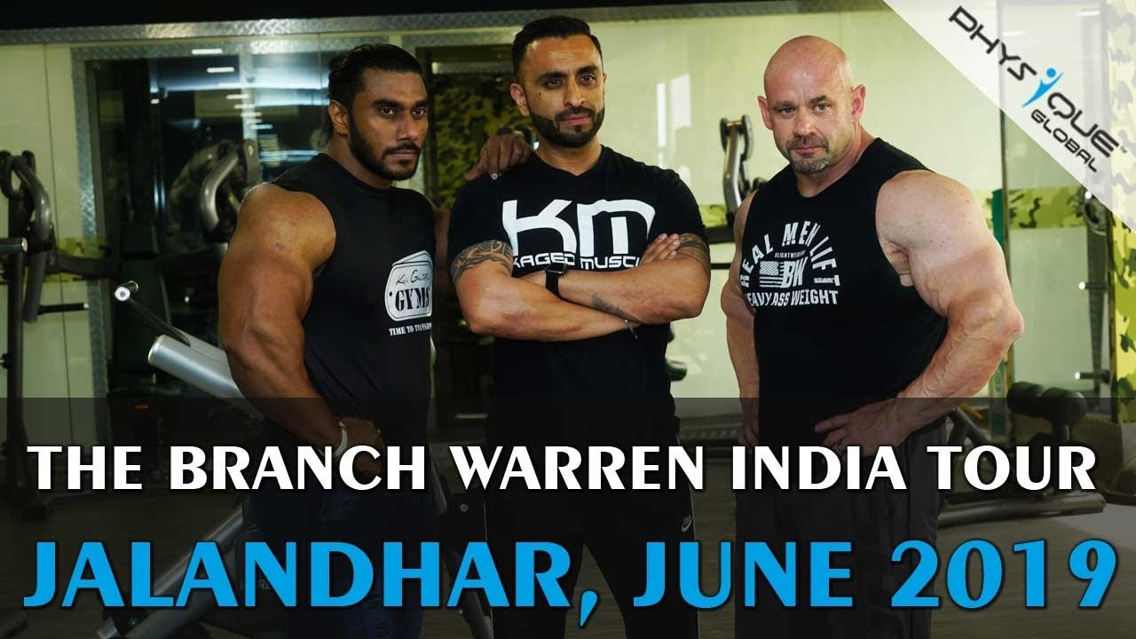 The Branch Warren India Tour - Jalandhar, June 2019 - YouTube