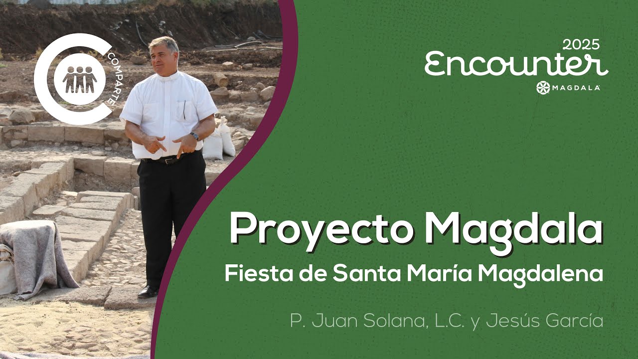 Proyecto Magdala | Encounter Magdala 2025 - YouTube