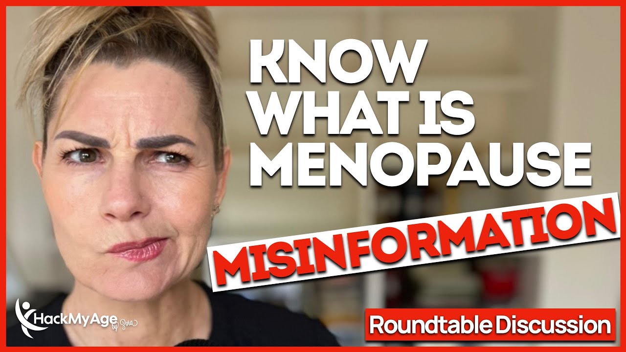 Clear The Confusion On Menopause, Hormone Therapy Myths & Truths - YouTube