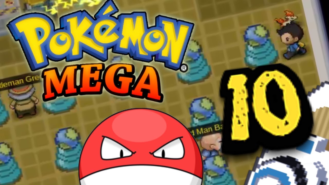 Elektro Arena in Sicht! | Pokémon Mega [LIVESTREAM #5] | 010 - YouTube
