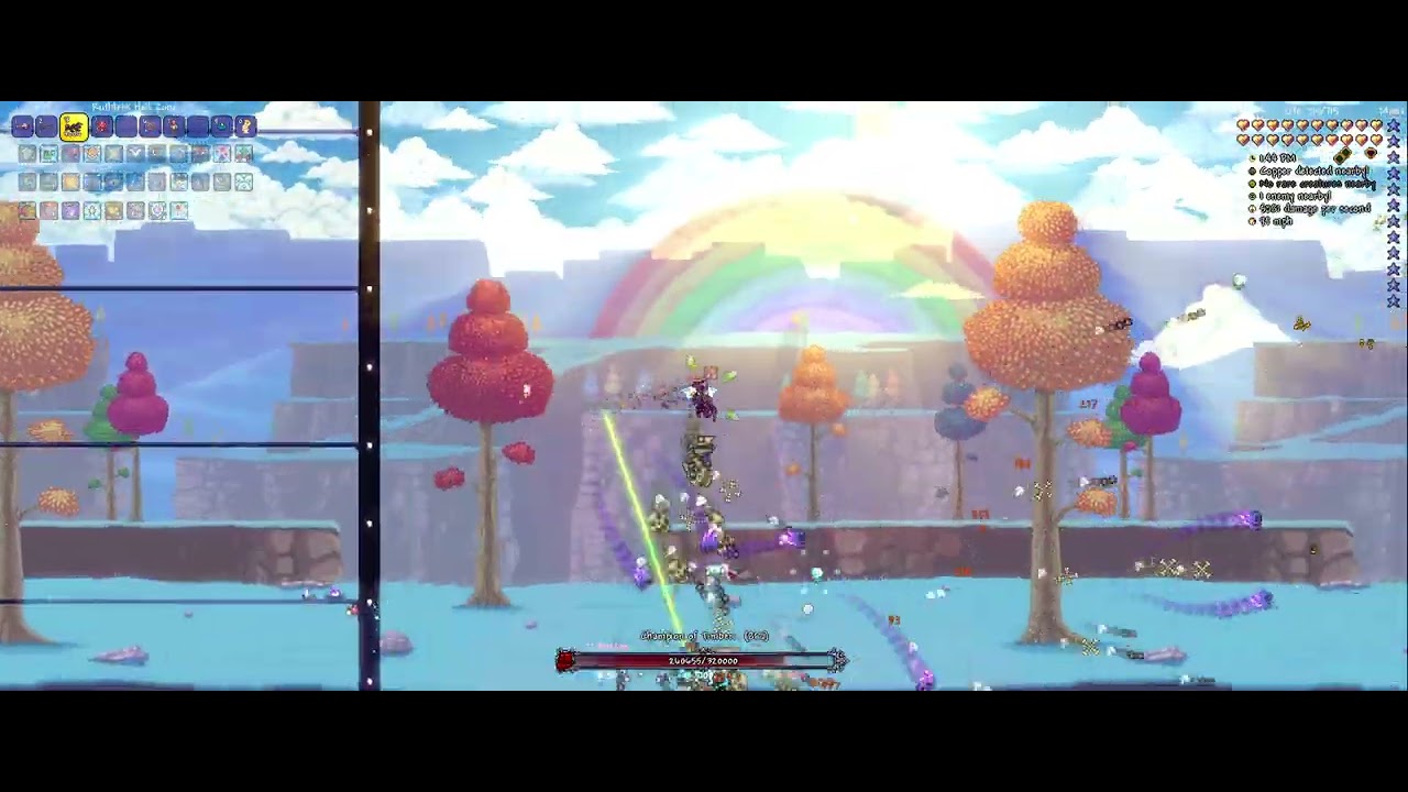 Champion of Timber | Fargo's Soul Mod | Eternity Mode | Terraria - YouTube
