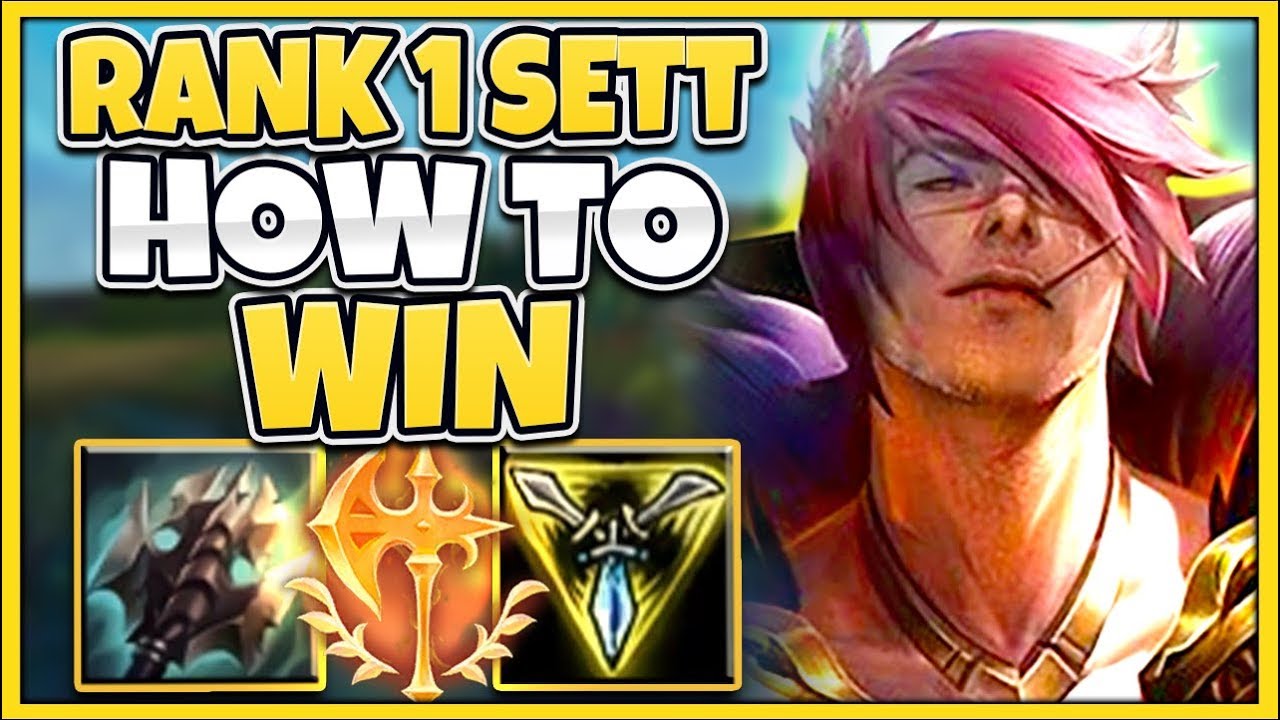 #1 SETT WORLD ULTIMATE HOW TO WIN GUIDE (ALL TOP MATCHUPS) - League of ...