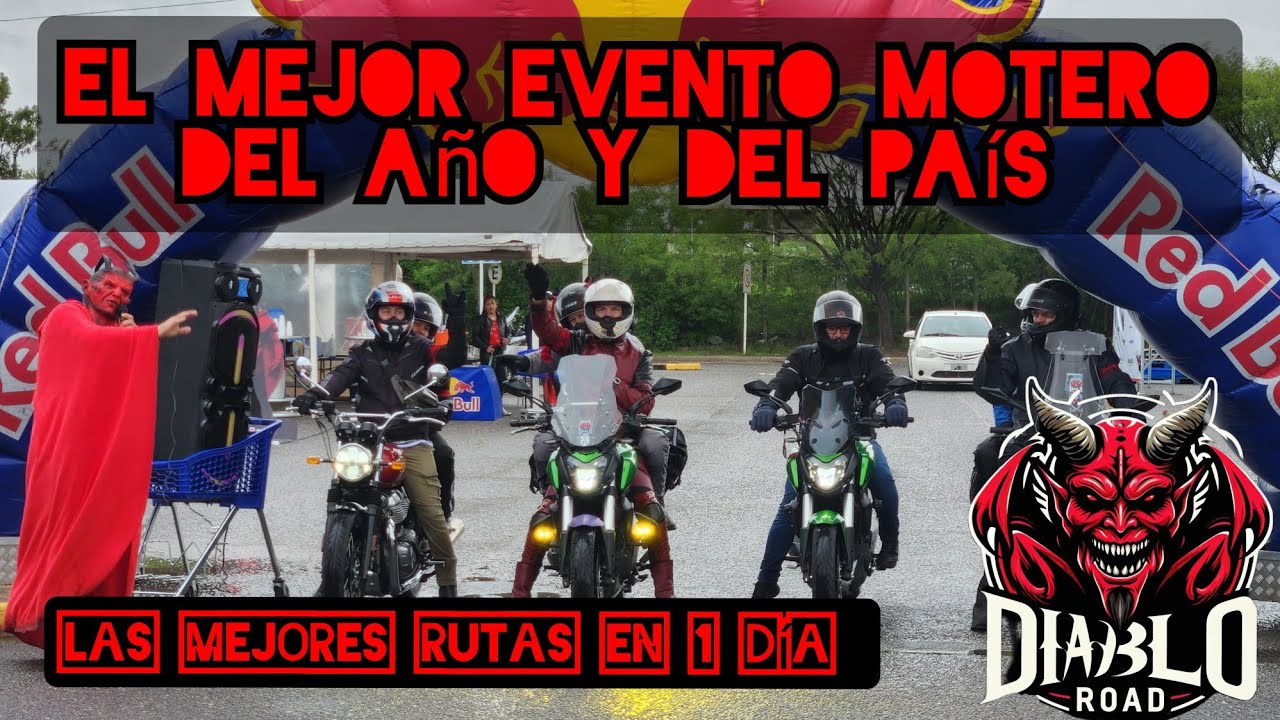 DOMINANDO - Diablo Road 2024 - Las Mejores Rutas de Córdoba en un Día ...
