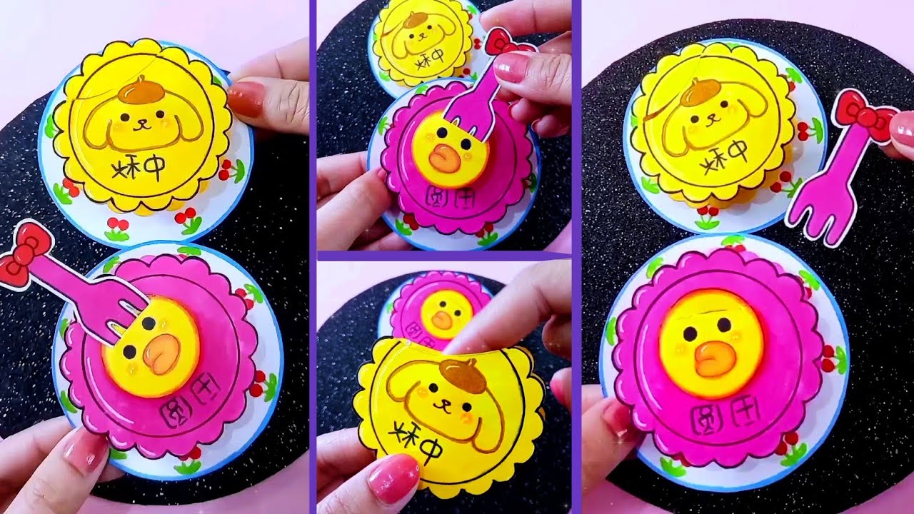 Easy Craft Ideas / DIY Miniature Crafts Idea / school hacks / paper ...