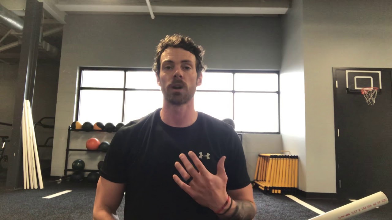 Shoulder mobility exercise to fix rib flare! - YouTube