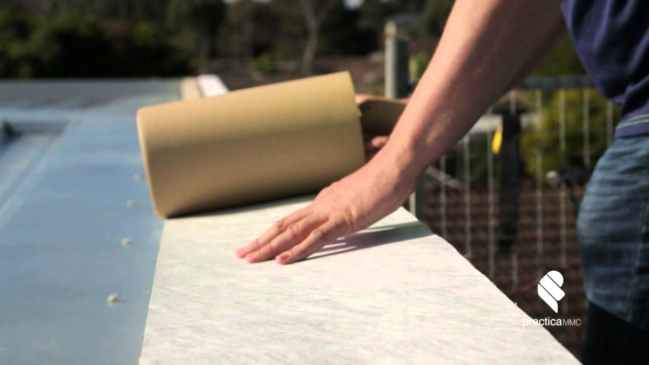 Skyline Cap-less Parapet System - YouTube