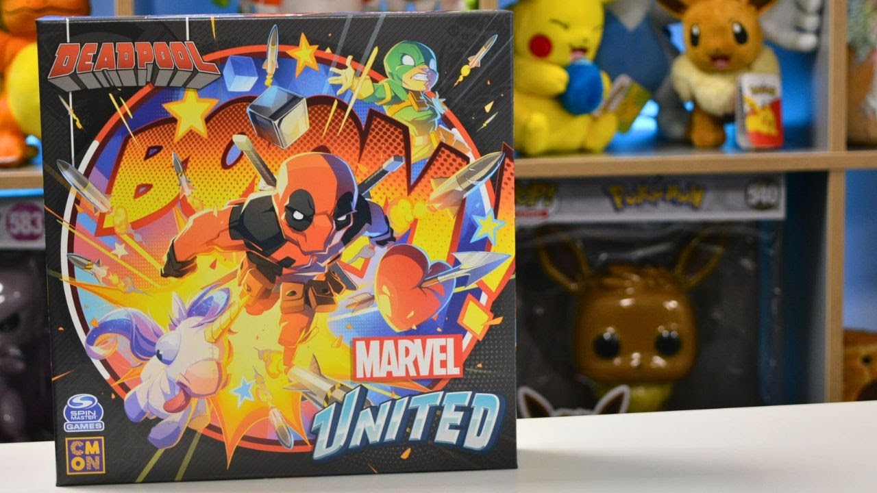 Marvel United - Deadpool Expansion | UNBOXING - YouTube