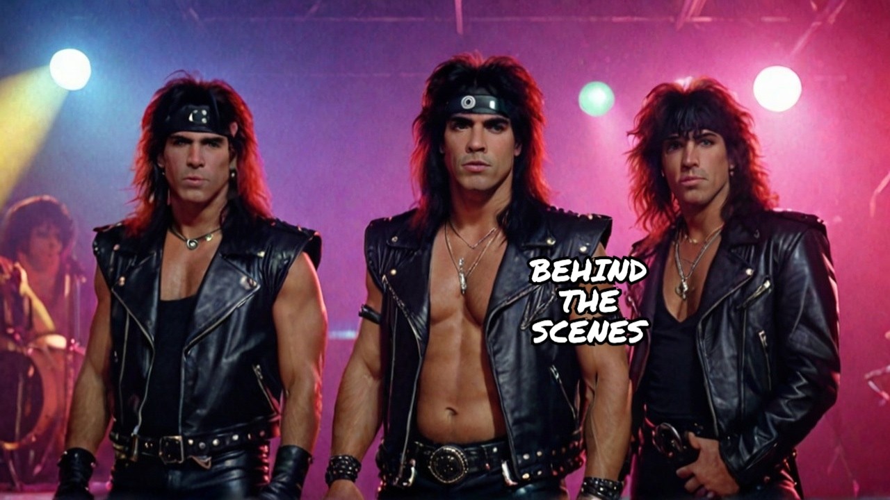 Behind the Scenes of RATT's Round And Round Music Video - YouTube