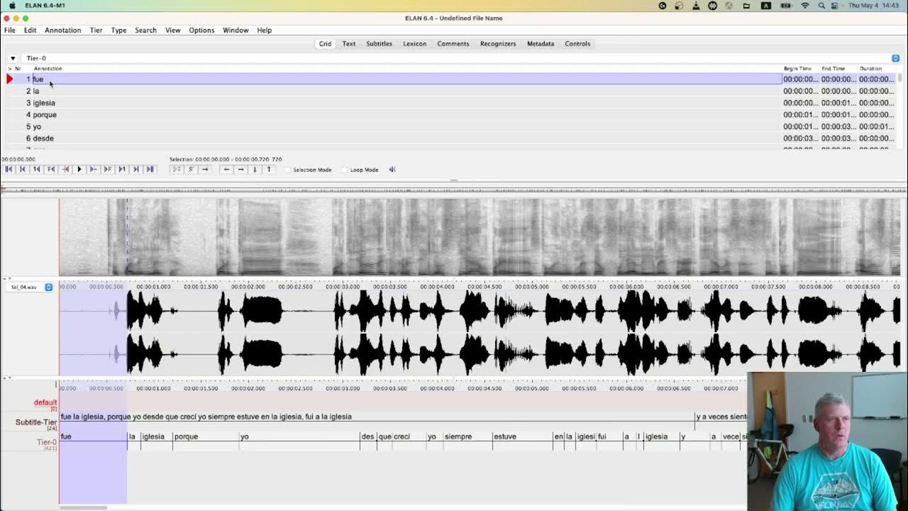 Timestamped words Whisper - YouTube