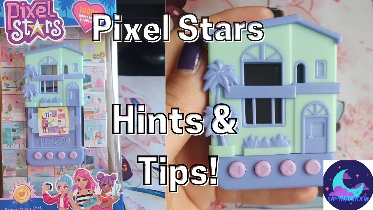 Pixel Stars - Hints & Tips! - YouTube
