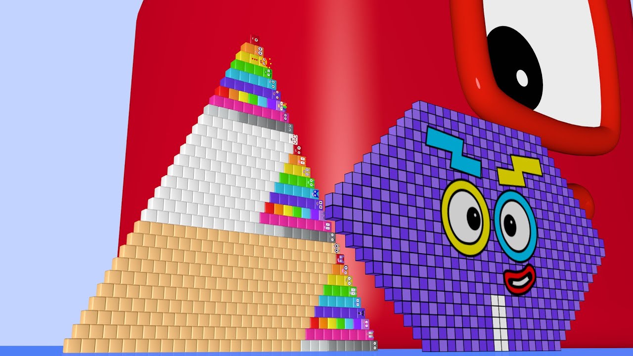 We Tested Numberblocks 1-50 and Found the BEST Way to Learn! - YouTube