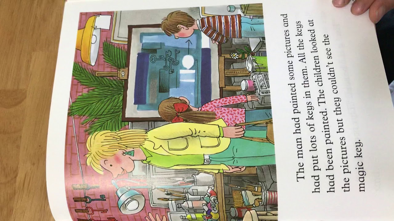 The Lost Key (Oxford Reading Tree S6) - YouTube
