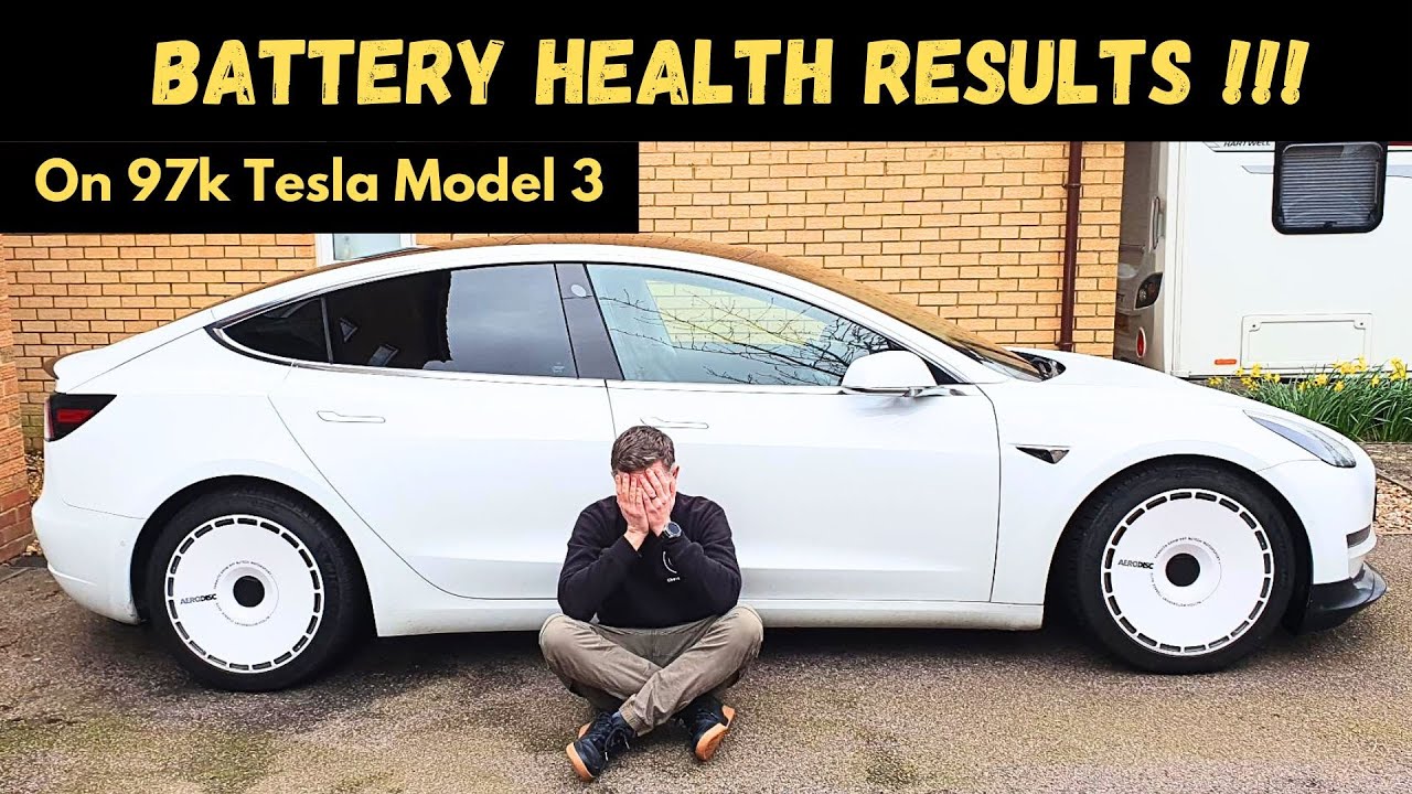 EV BATTERY degradation TEST on 97,000 miles Tesla Model 3 Long Range ...