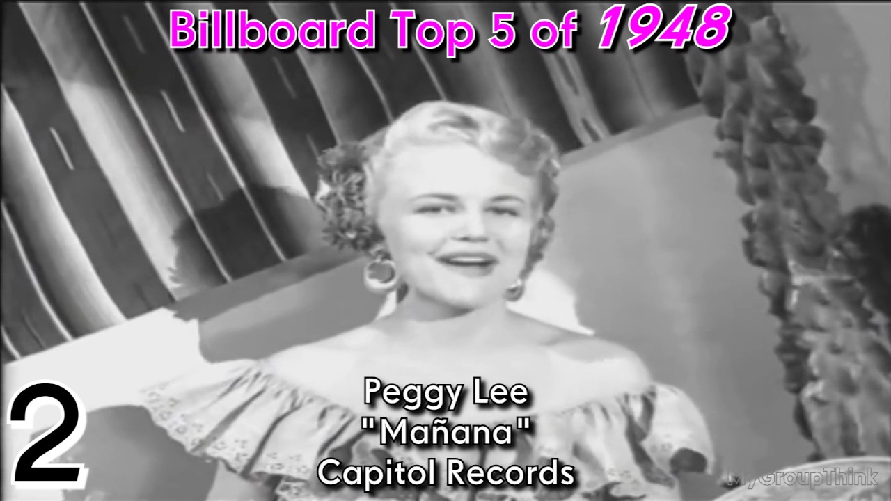 75 Years of Billboard Top 5 Year-End Hits, Part 1: 1941-1959 - YouTube