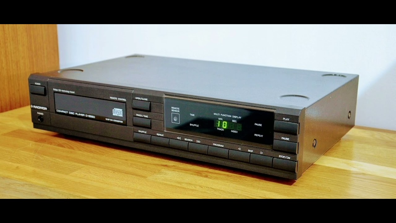 Test odwarzacza CD Radmor 5550 | Radio Kuropatwa - YouTube
