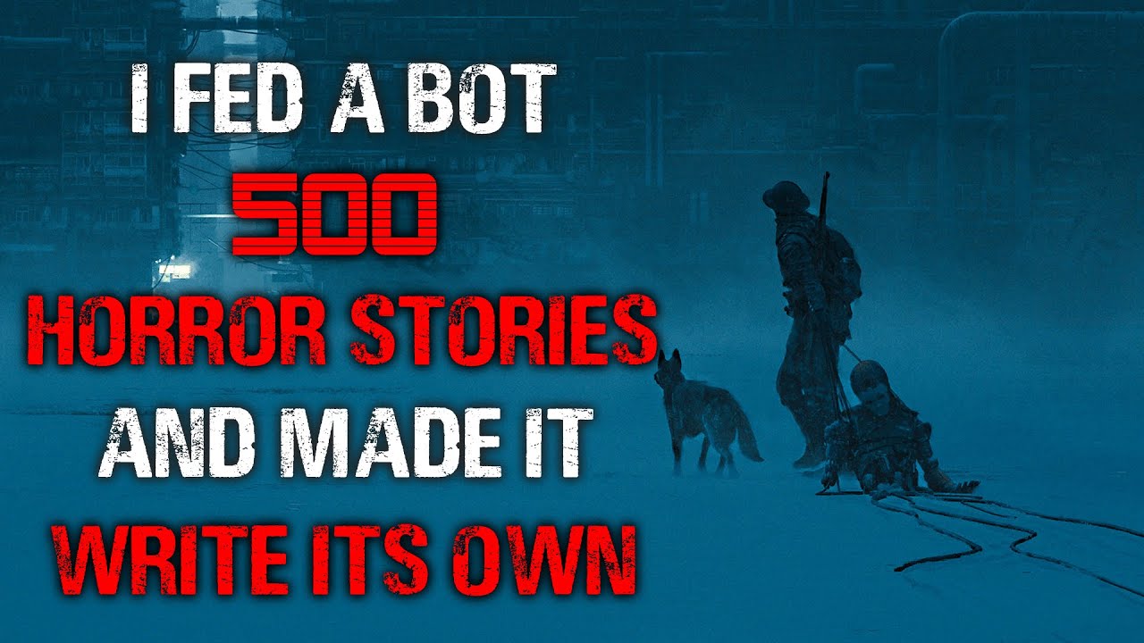 "I Fed A Bot 500 Horror Stories and Made It Write Its Own" CreepyPasta ...
