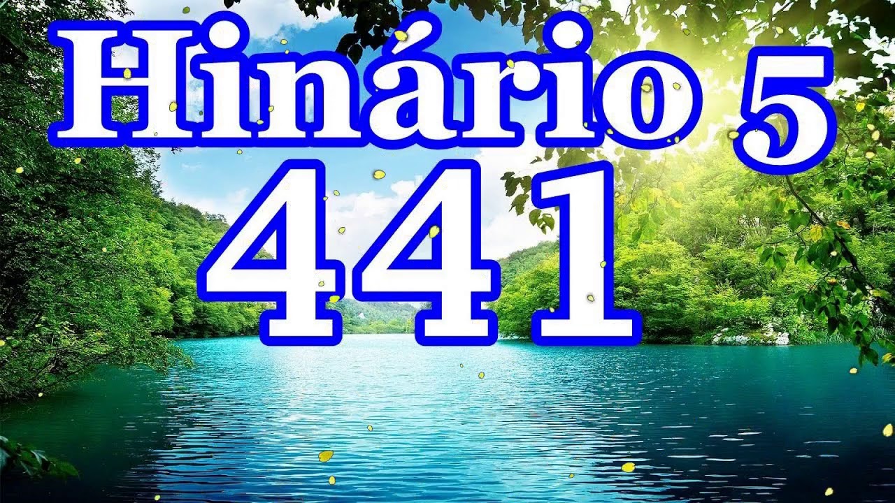 Hino 441 CCB Com Letra, Eu sou um cordeirinho, Hinário 5 Cantado, hinos ...