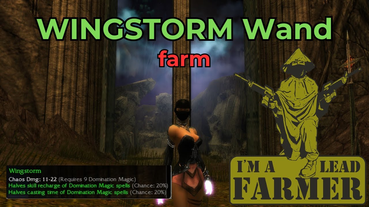 WINGSTORM wand farm - YouTube