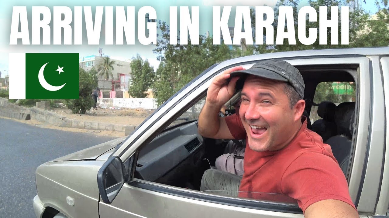 ARRIVING IN KARACHI / EXPLORING PAKISTAN'S MEGA CITY / PAKISTAN TRAVEL ...