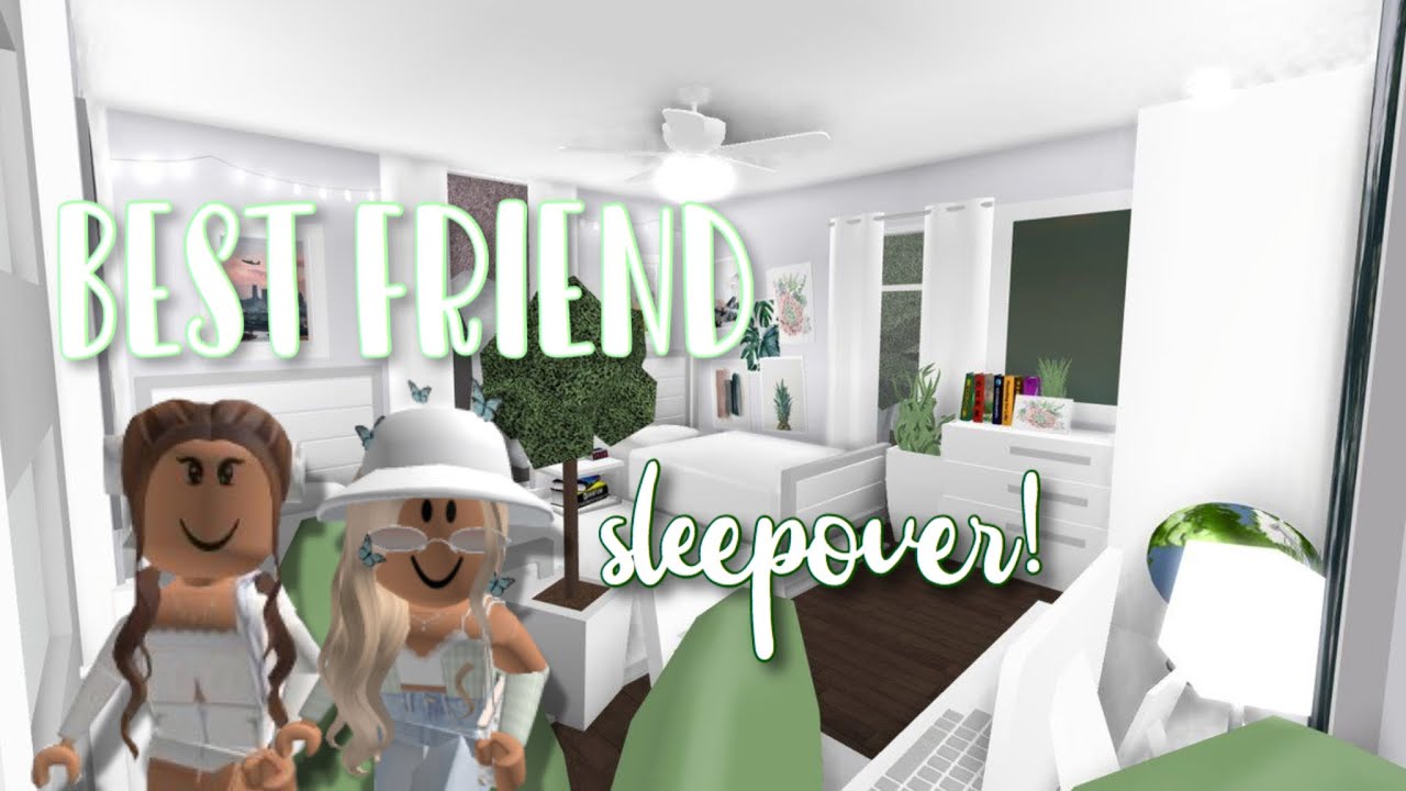 Best friend sleepover! - YouTube