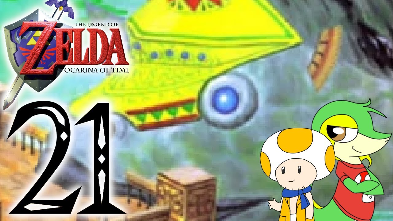Zelda: Ocarina of Time - PART 21 - Vore, Rated E for Everyone - YouTube