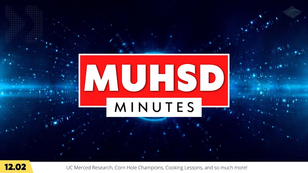 MUHSD Minutes - December 02, 2022 - YouTube